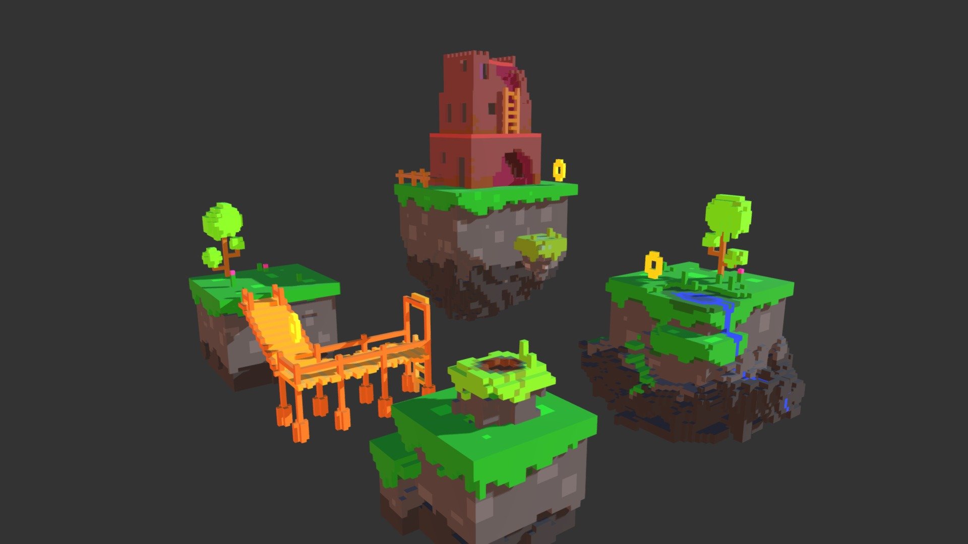 Scene - 3D model by MaryFox (@brezhnieva) [f7cf6e0] - Sketchfab
