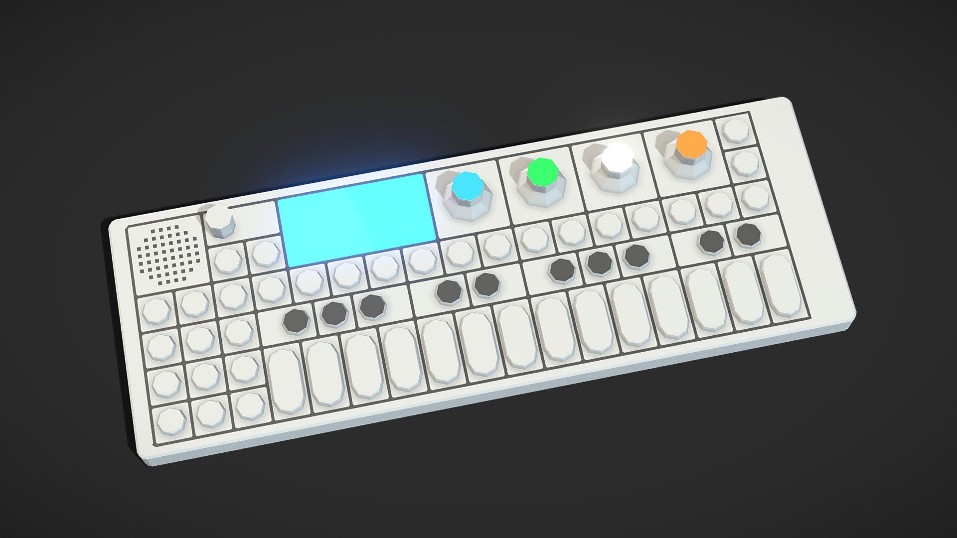 Teenage Engineering OP-1 - Buy Royalty Free 3D model by tkkjee [f7d011f ...