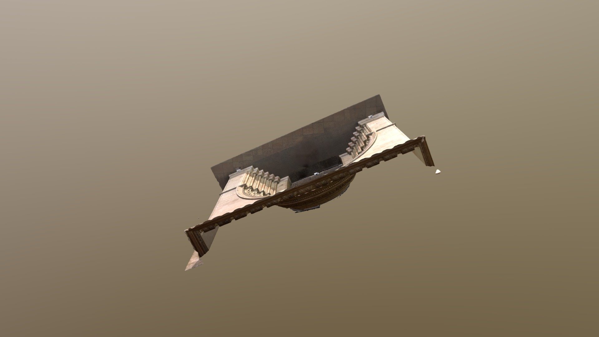 Malla reducidad Catedral de Valencia (UPV) - 3D model by Diego_geo_3d ...