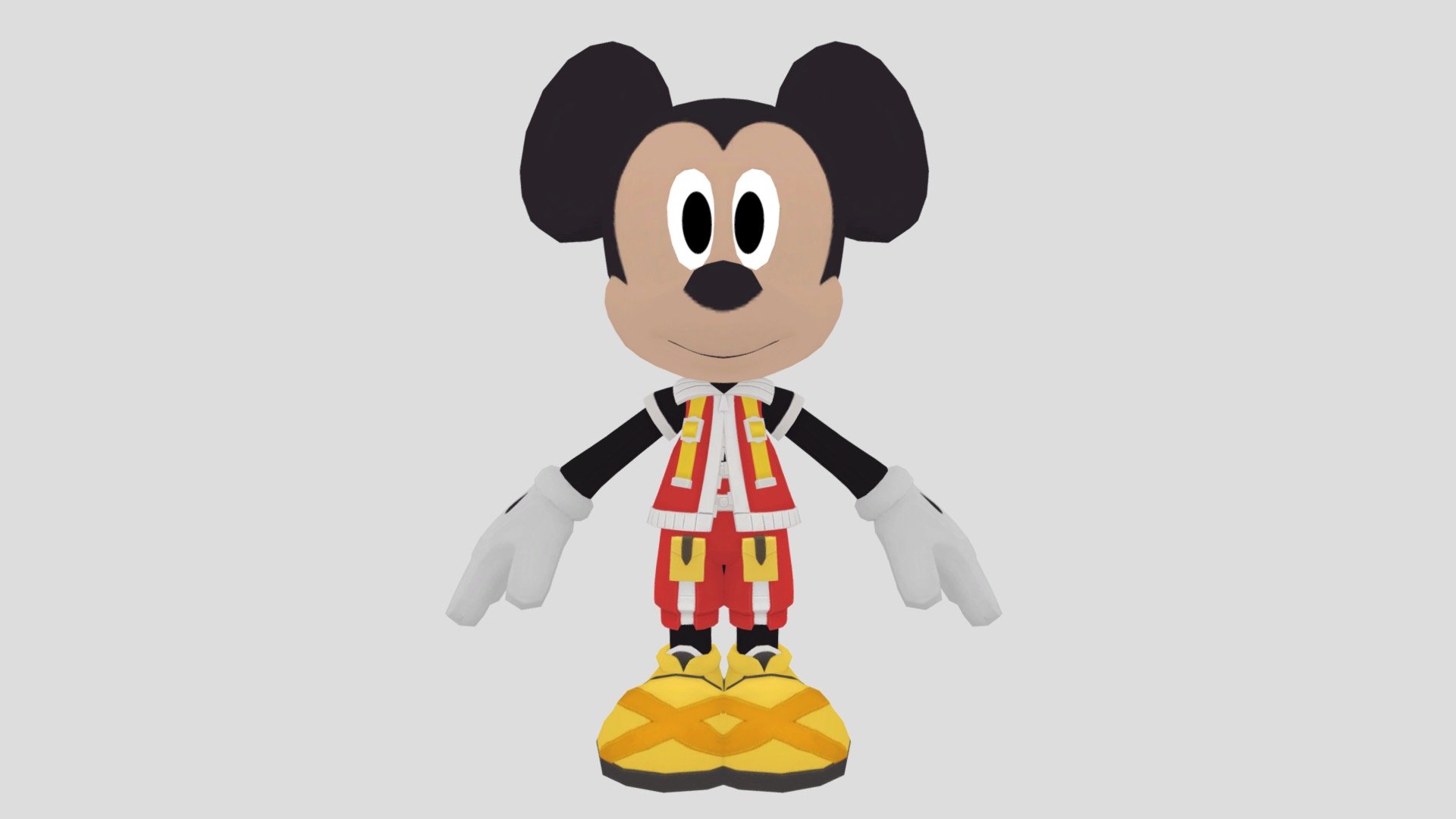 Disney Infinity 1.0 Mickey (KH2) - Download Free 3D model by SMF ...