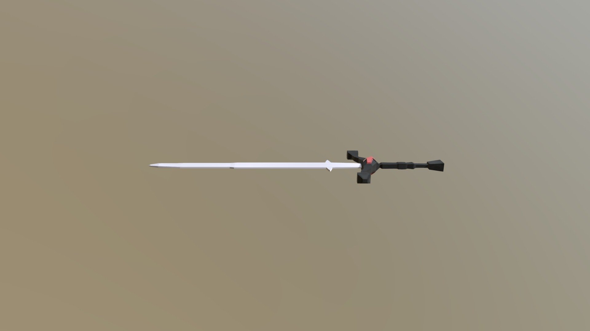 Zweihander - 3D model by ArhanBaltes [f7d0988] - Sketchfab