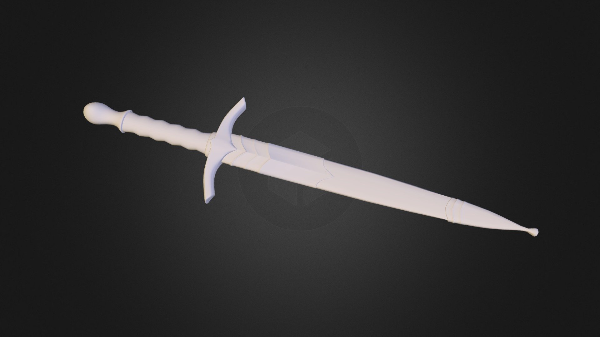 Dagger & Hilt - 3D model by BjornToreSelvig [f7d0ff8] - Sketchfab