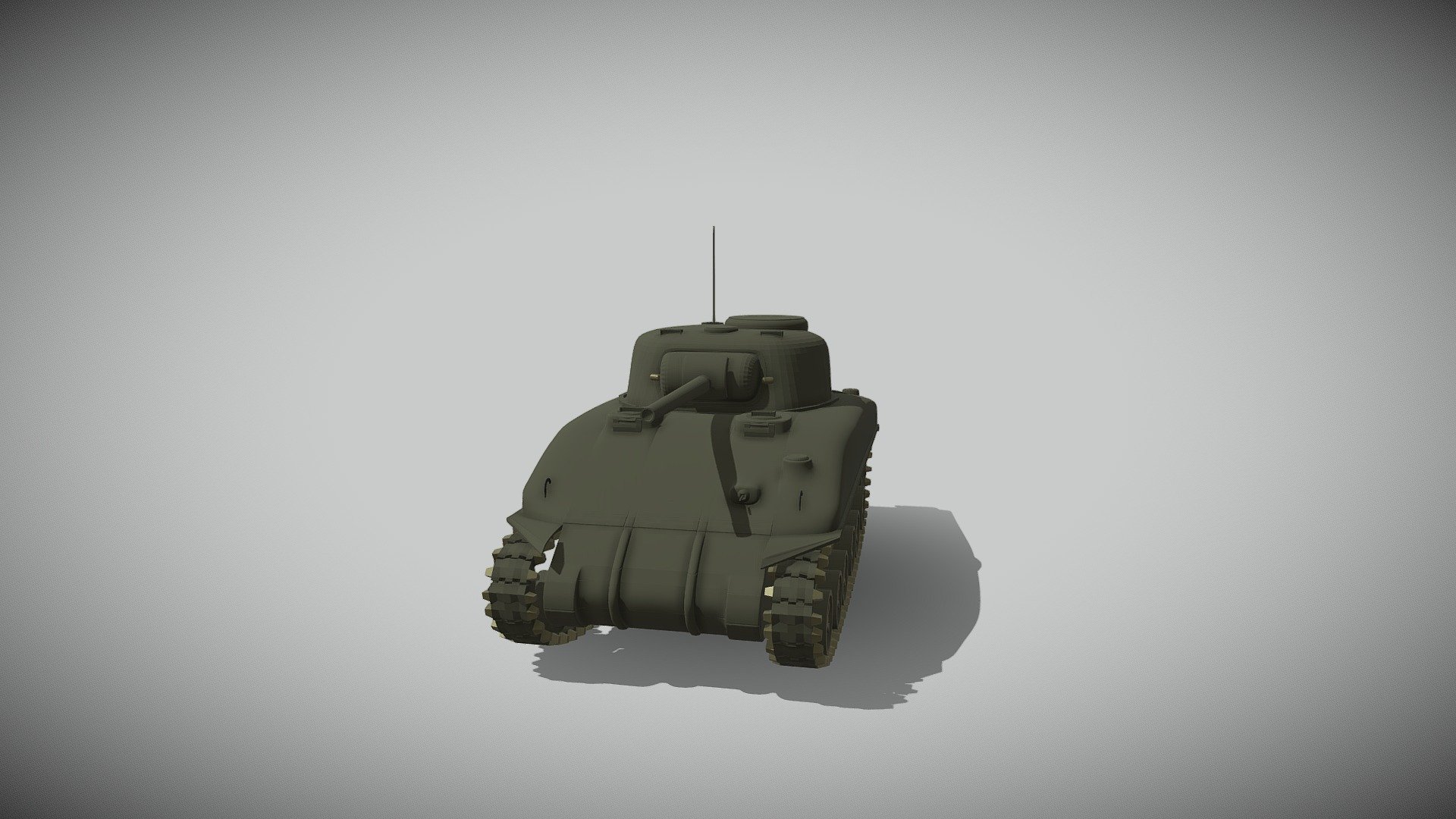 M4 Sherman - Download Free 3D model by Sangarios54 [f7d1193] - Sketchfab
