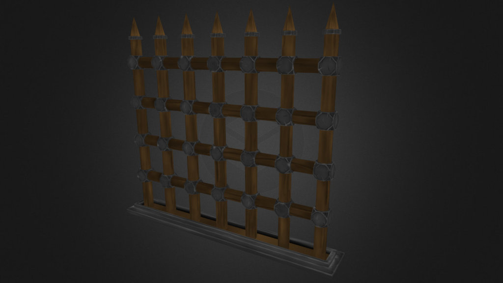 Arena gate - 3D model by Loose Hand Studio (@kazian) [f7d12f9] - Sketchfab