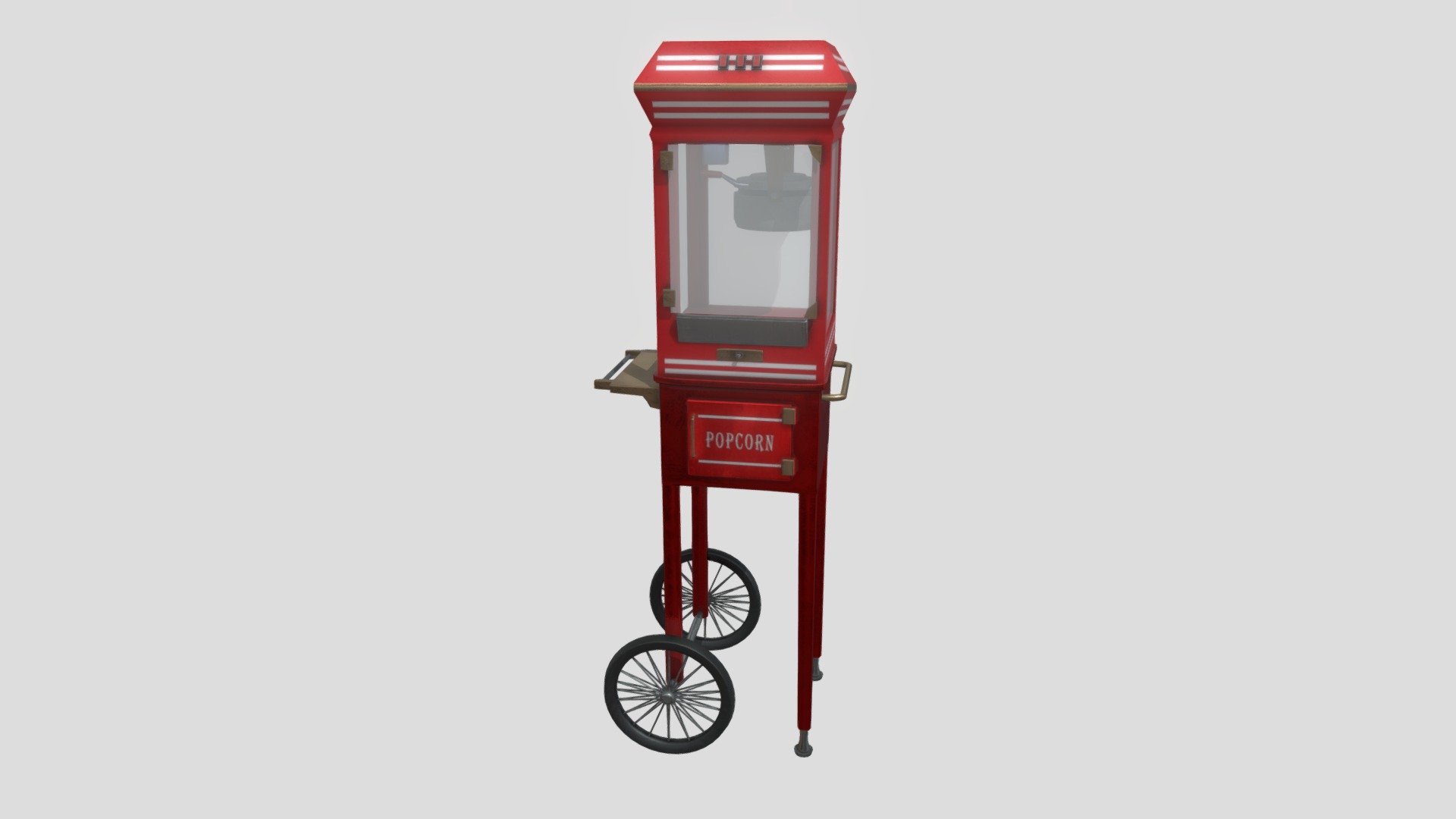 Popcorn Machine - Buy Royalty Free 3D model by nathanielbrenner ...