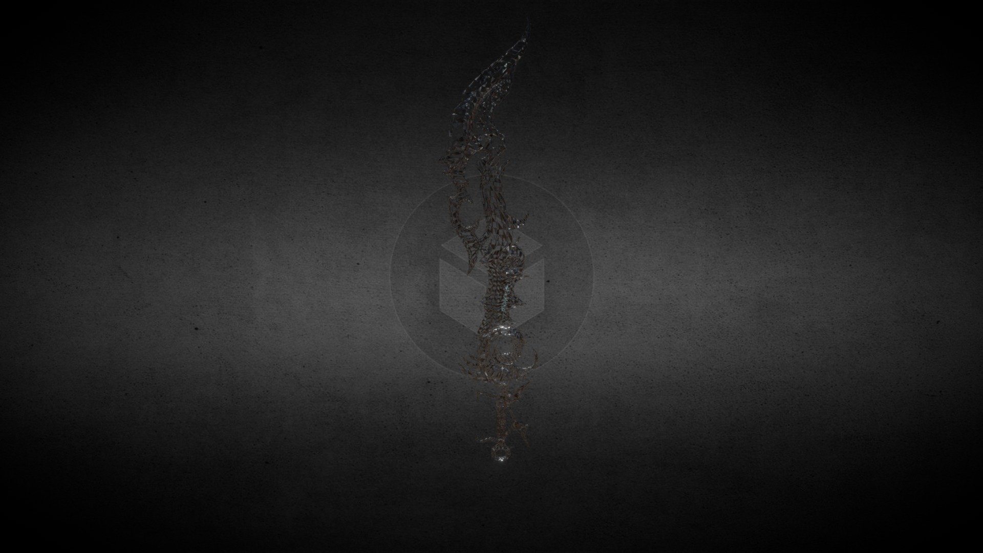 Severance, the Blade of the Corrupted One - 3D model by nidza [f7d1862 ...