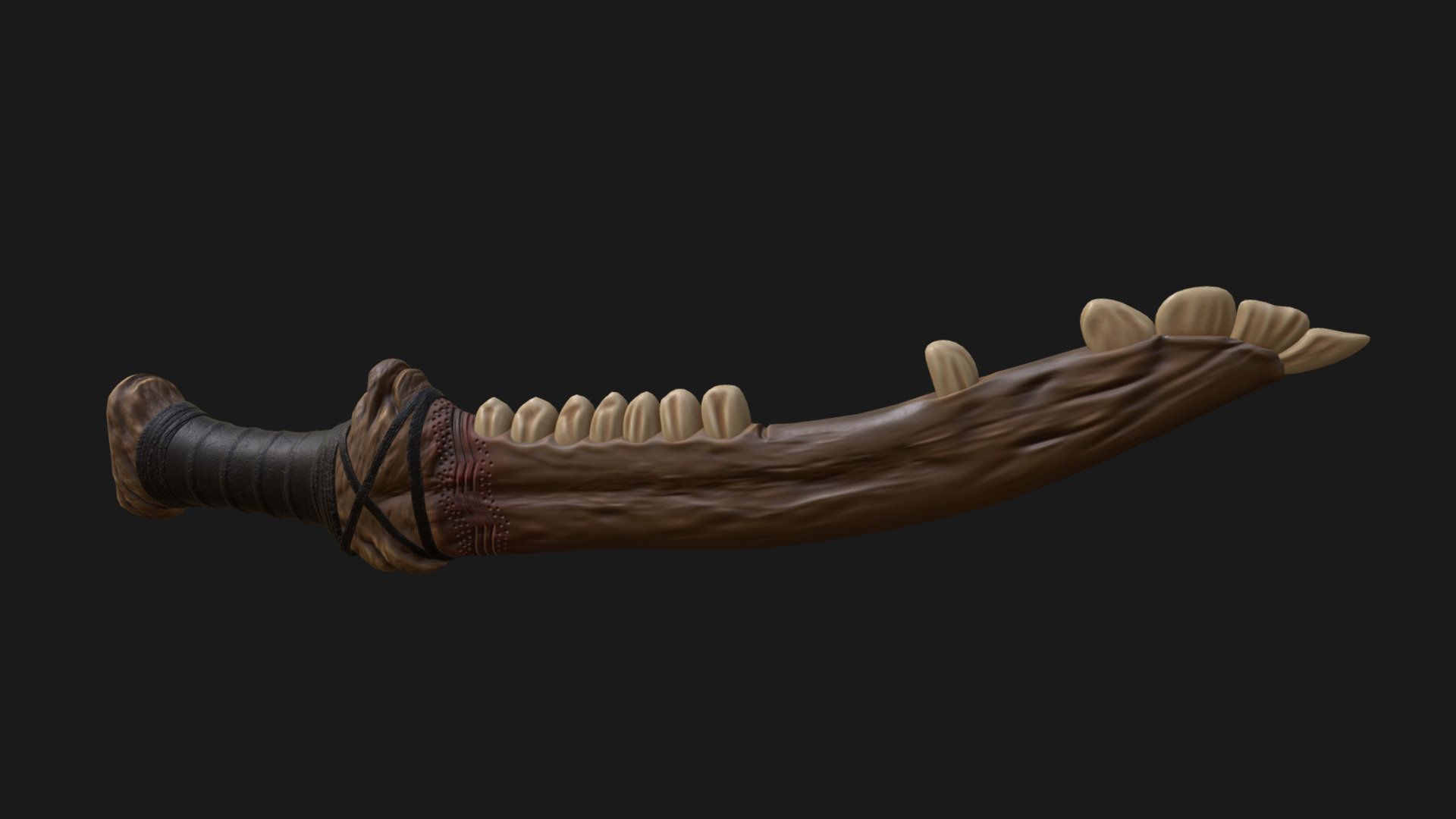 First Blade - 3D model by reapermediasr [f7d1966] - Sketchfab