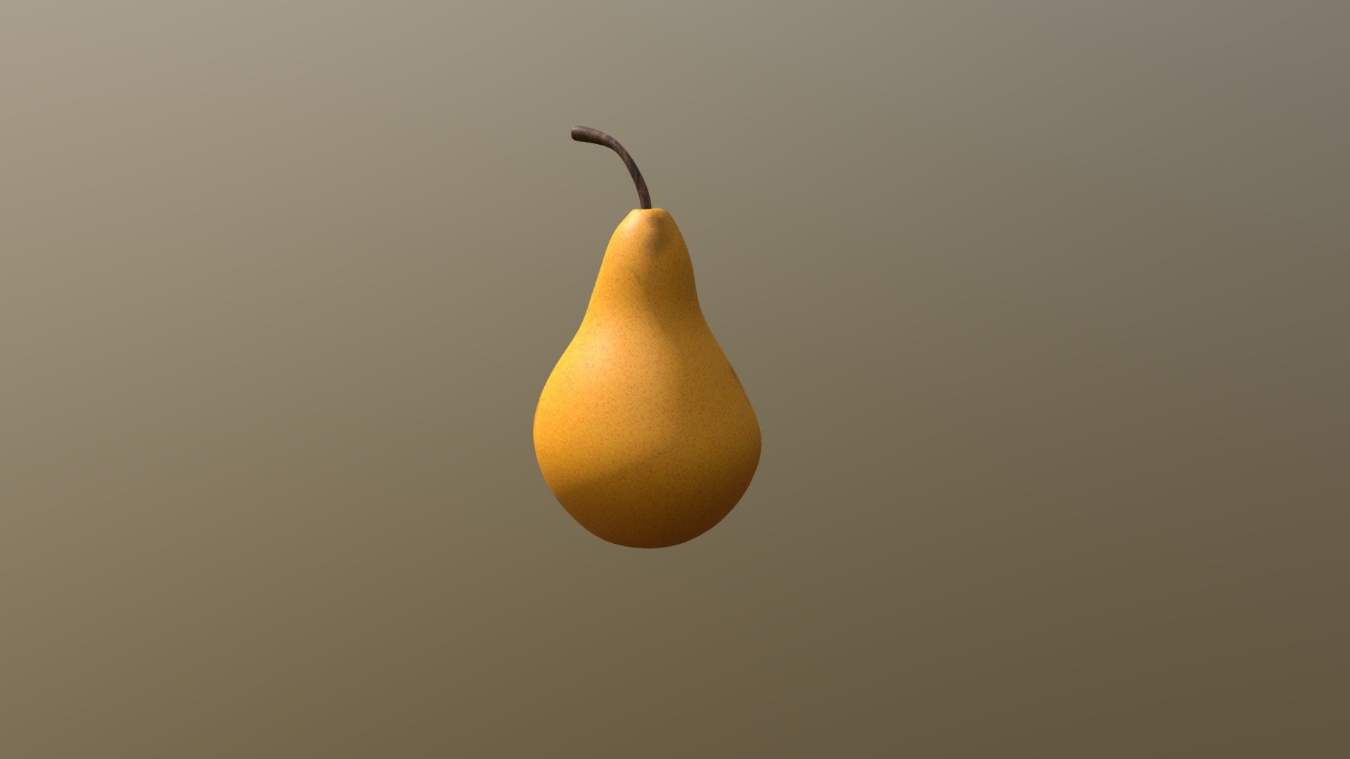 Pear - Download Free 3D model by HorusZ [f7d22e5] - Sketchfab