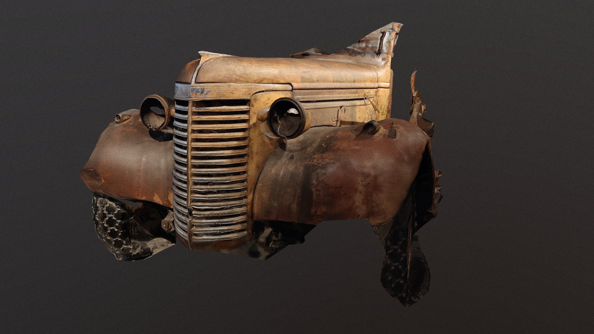 Chevrolet WB 30 front - Download Free 3D model by RedAuburn [f7d2cb2 ...