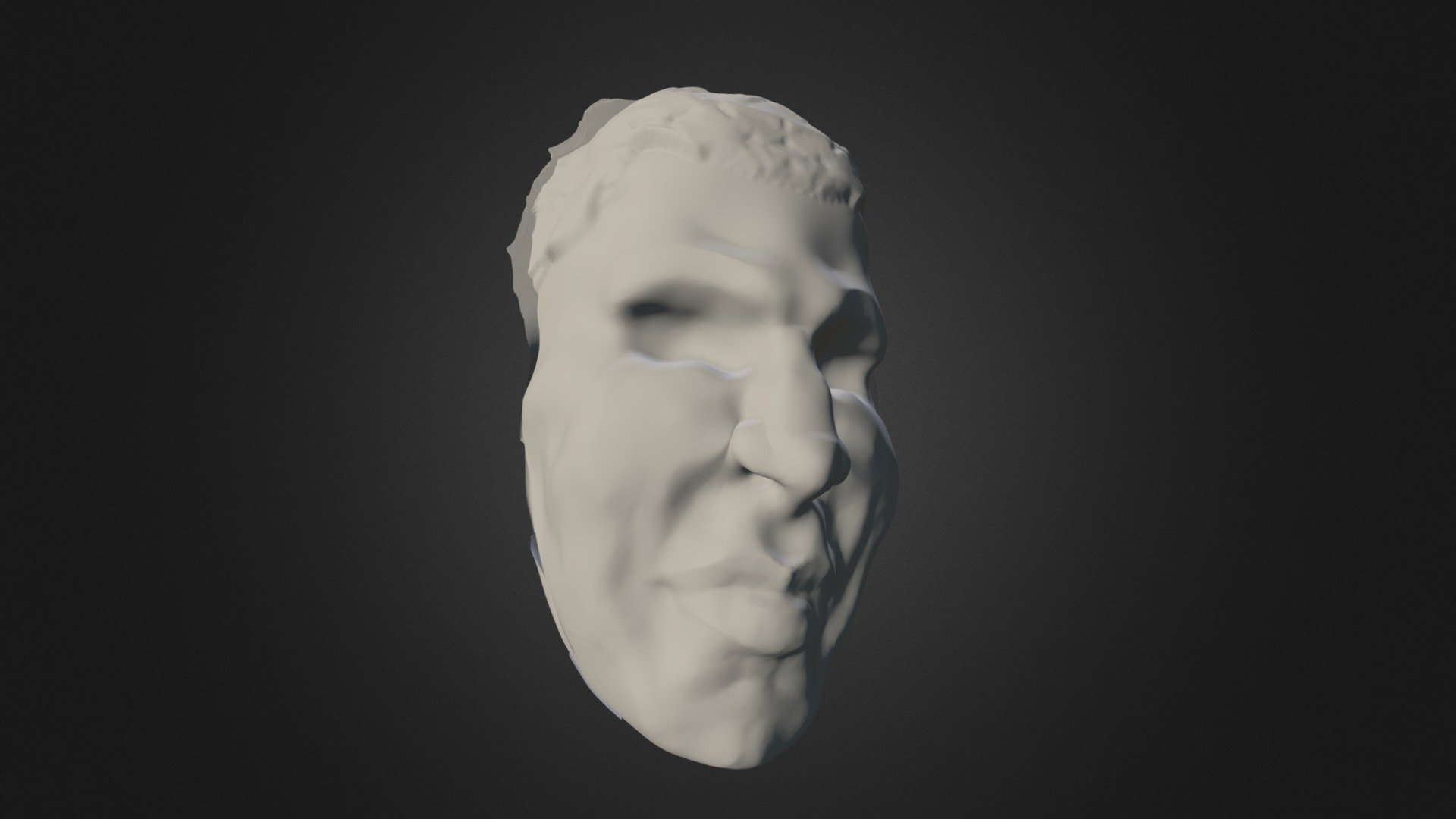 MY | First Sculpt - 3D model by yiklemung [f7d2f25] - Sketchfab