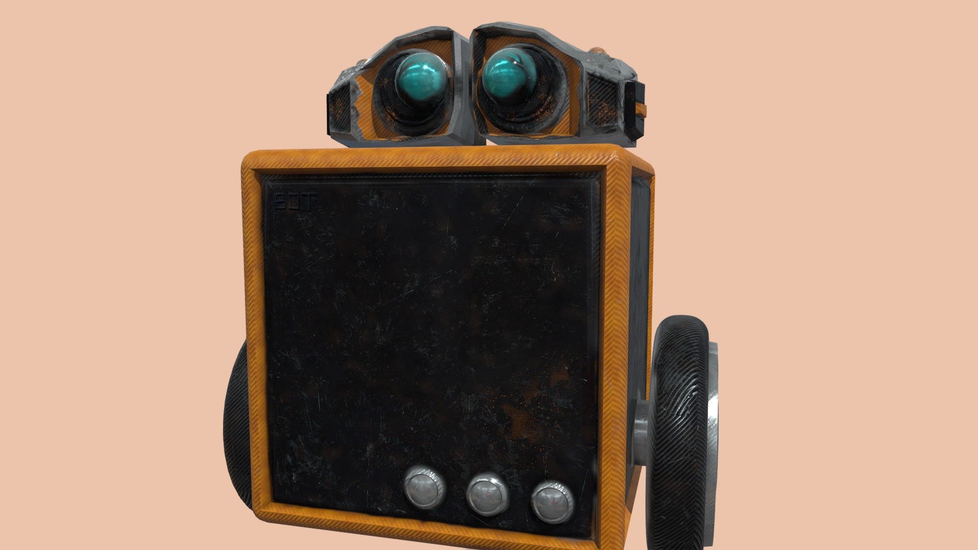 Robot Box - 3D model by StraXartS (@Strax123trt) [f7d36be] - Sketchfab