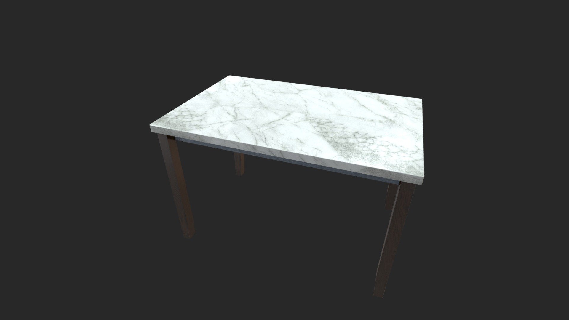 Kitchen Table - 3D model by EmilSan08 [f7d3849] - Sketchfab