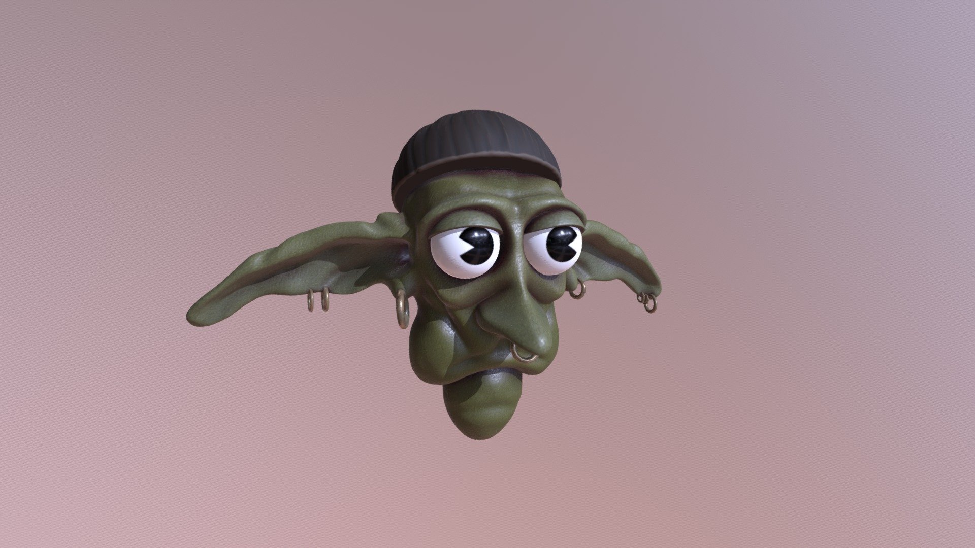Cool Goblin - 3D model by AleixBueso [f7d3e15] - Sketchfab