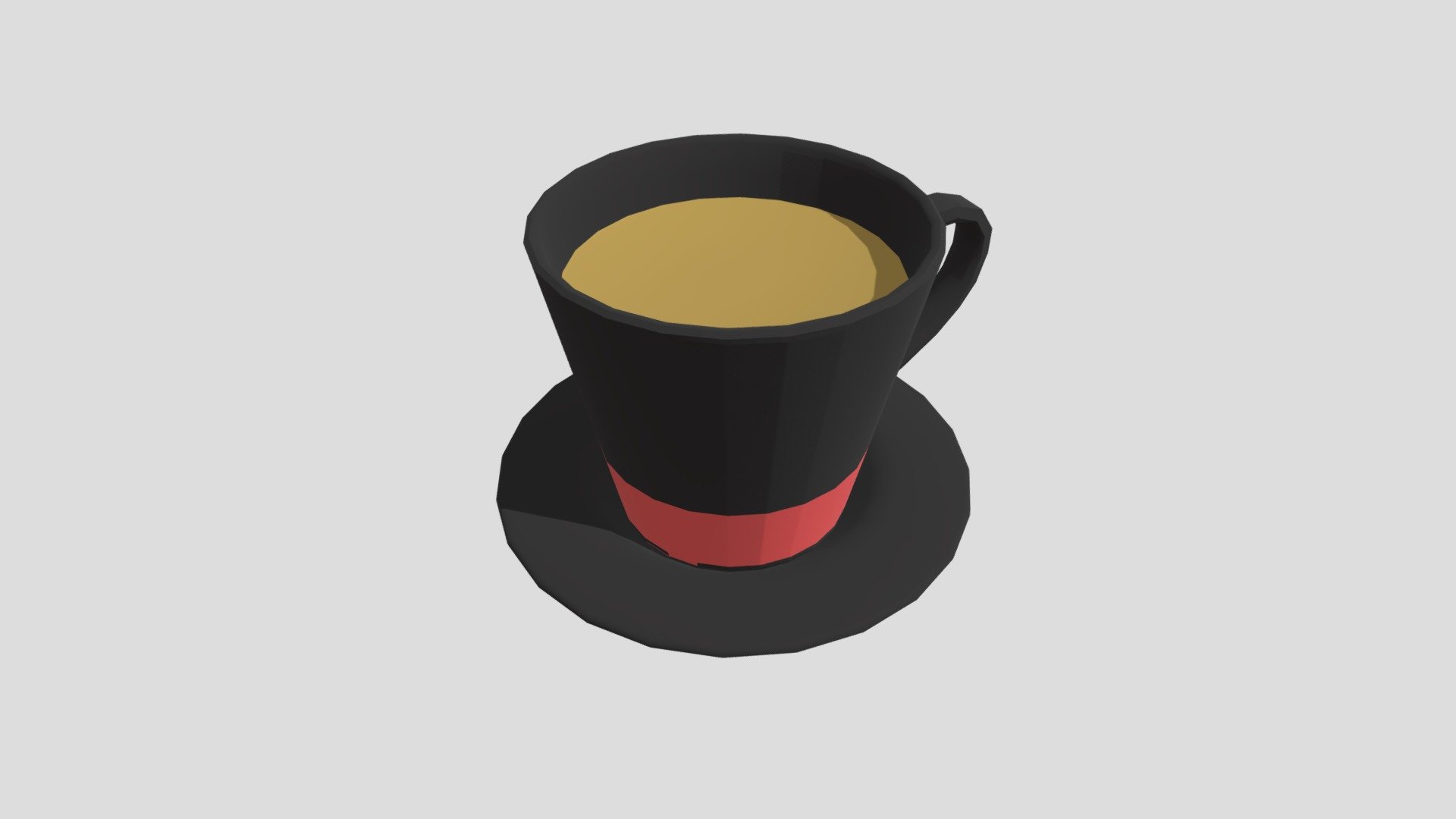 Coffee Hat Mug - Download Free 3D model by roxyspring [f7d3ed5] - Sketchfab