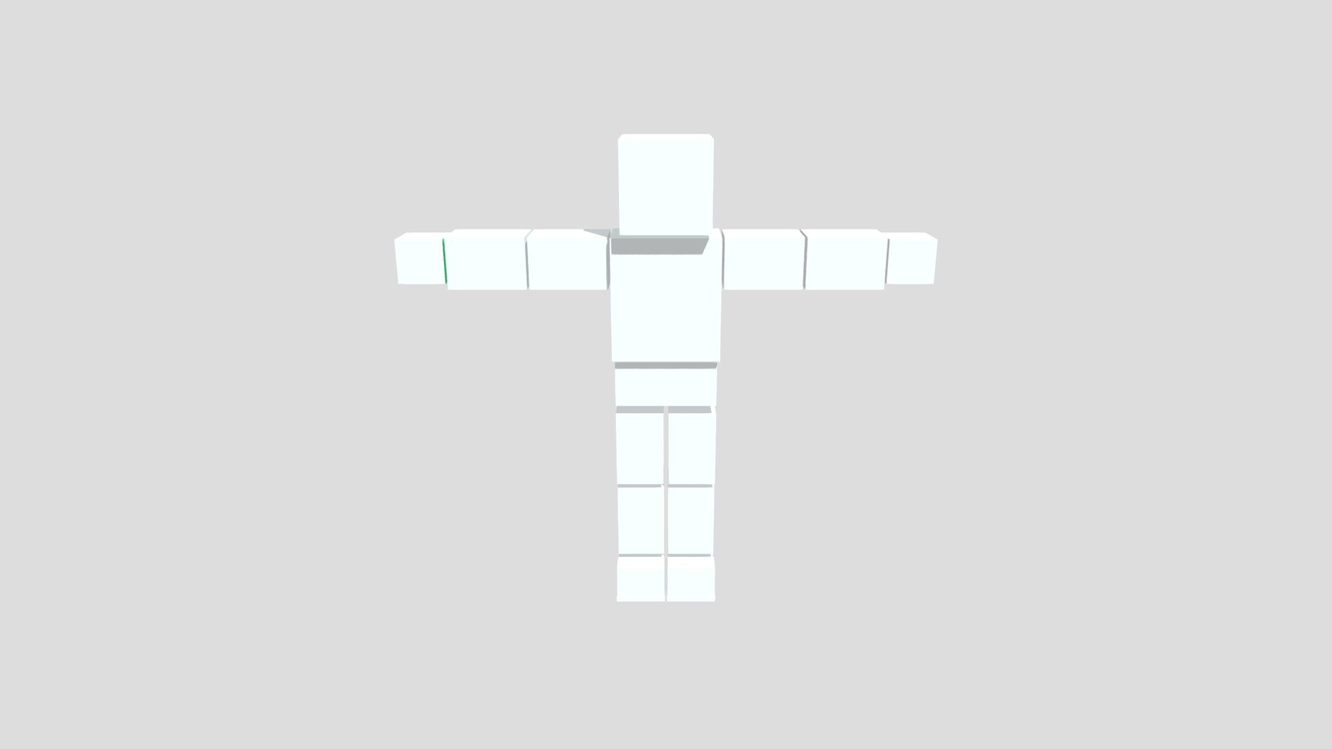 Blank Minecrafty Model - Download Free 3D model by creeper_281 [f7d3f9a ...