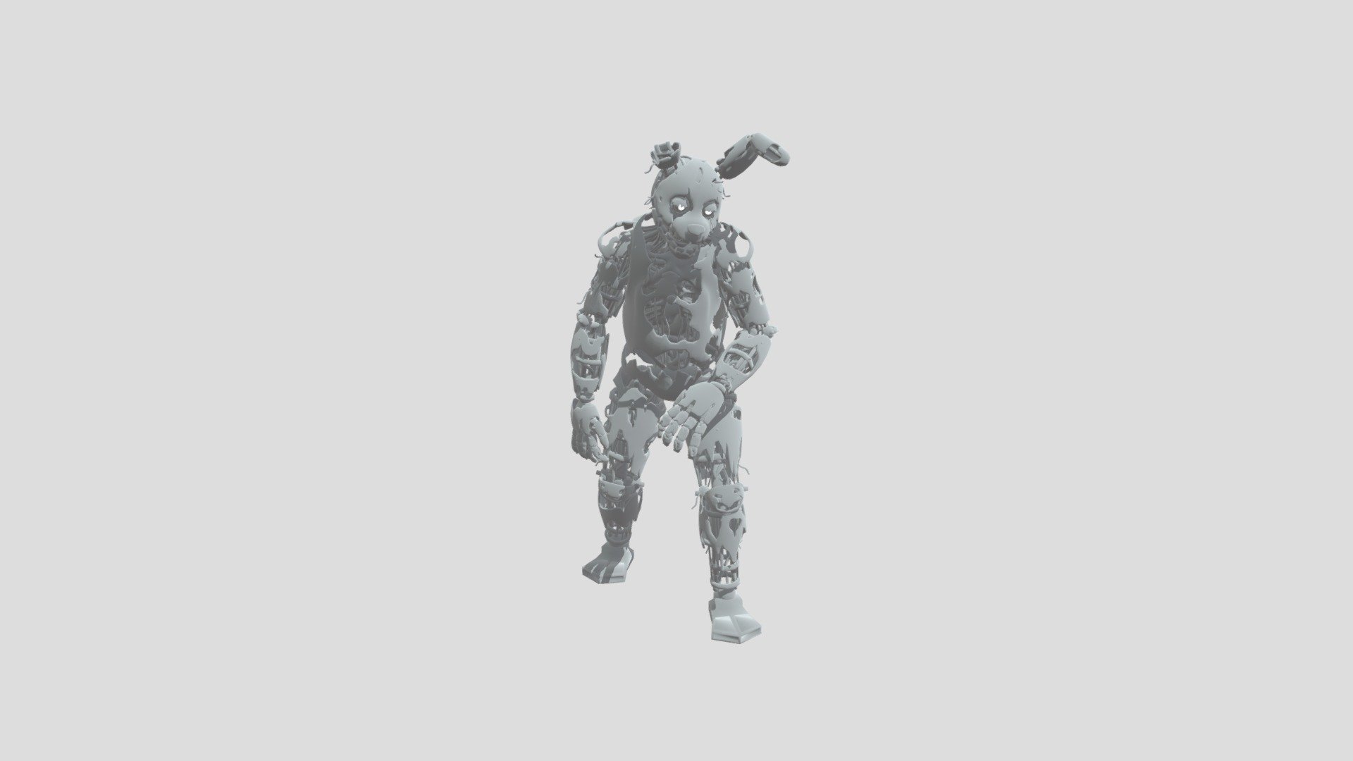 Springtrap Afton Build - Download Free 3D model by Dark (@J.Miller ...