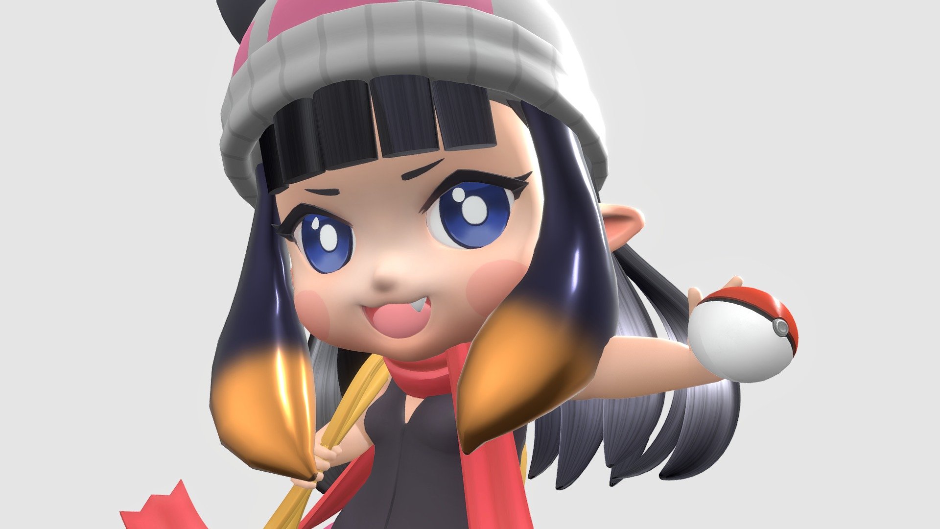 Ninomae Ina'nis - 3D model by hwahaha418 [f7d5050] - Sketchfab