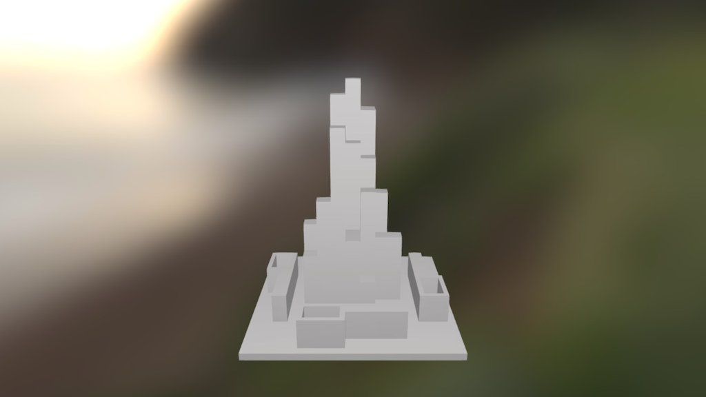 Vinv Plateau - 3D model by Verboket [f7d53f1] - Sketchfab