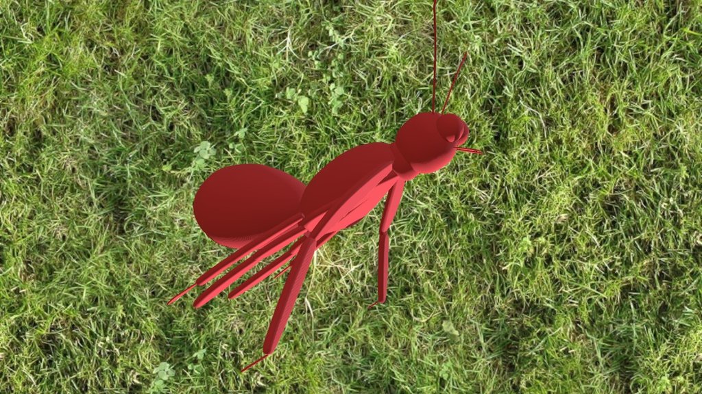 Bug - 3D model by Gravity Sketch (@gravitysketch) [f7d5647] - Sketchfab