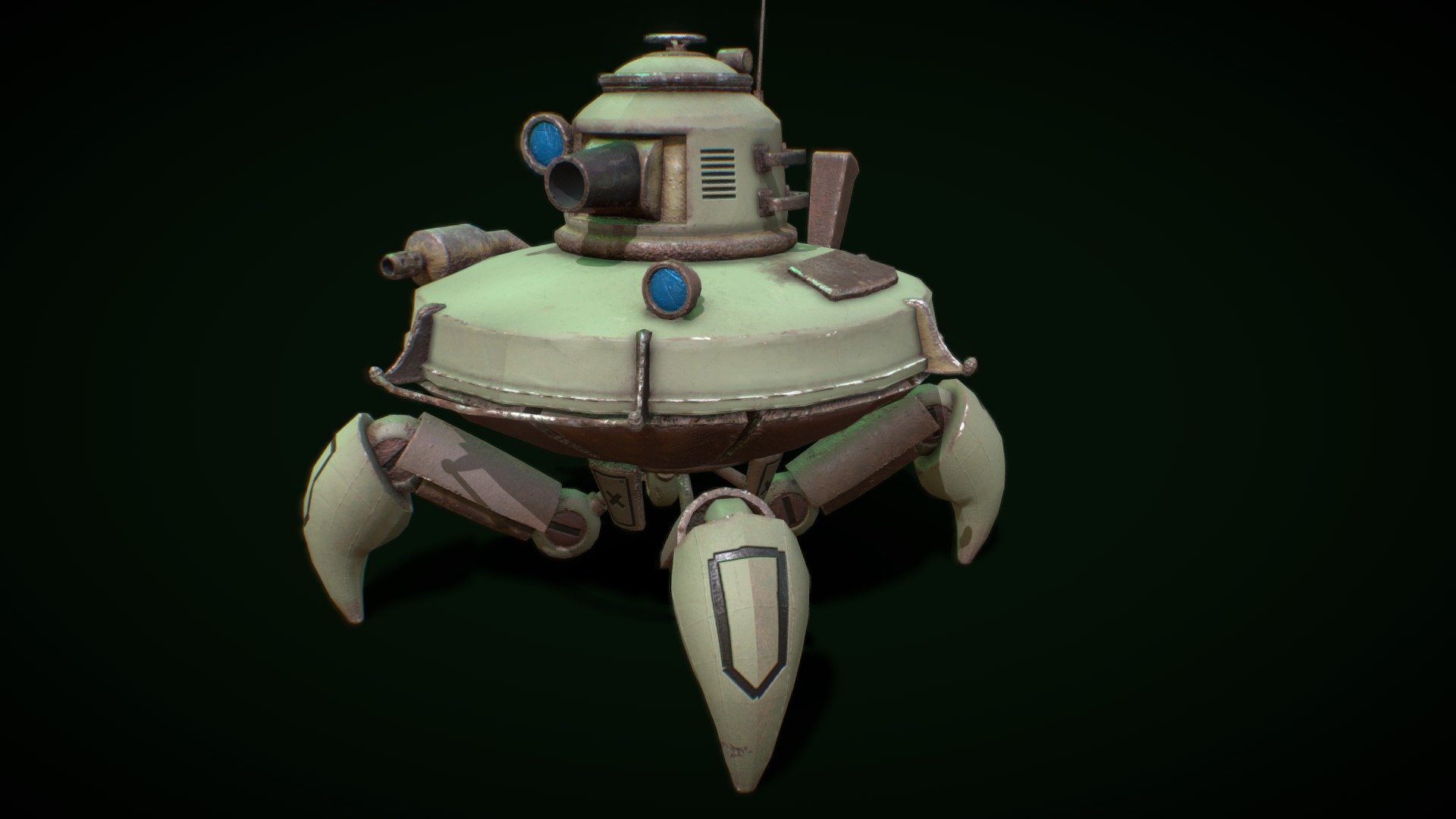 tanke - 3D model by 3Dmoonn [f7d5680] - Sketchfab