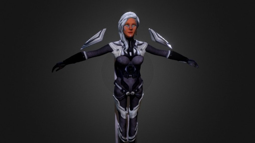 Beta - 3D model by WeimarLee [f7d60c9] - Sketchfab