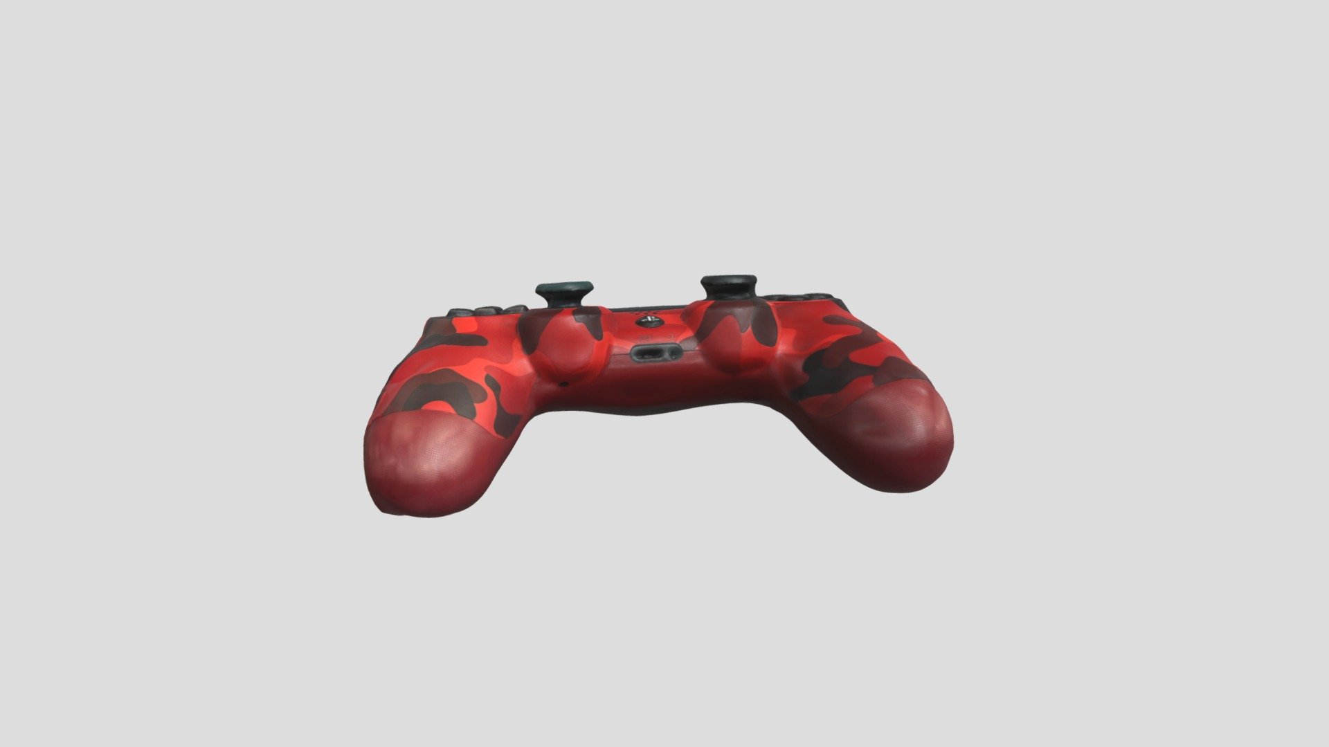 3D PS4 Controller - Download Free 3D model by Intansyahirah [f7d616d] - Sketchfab