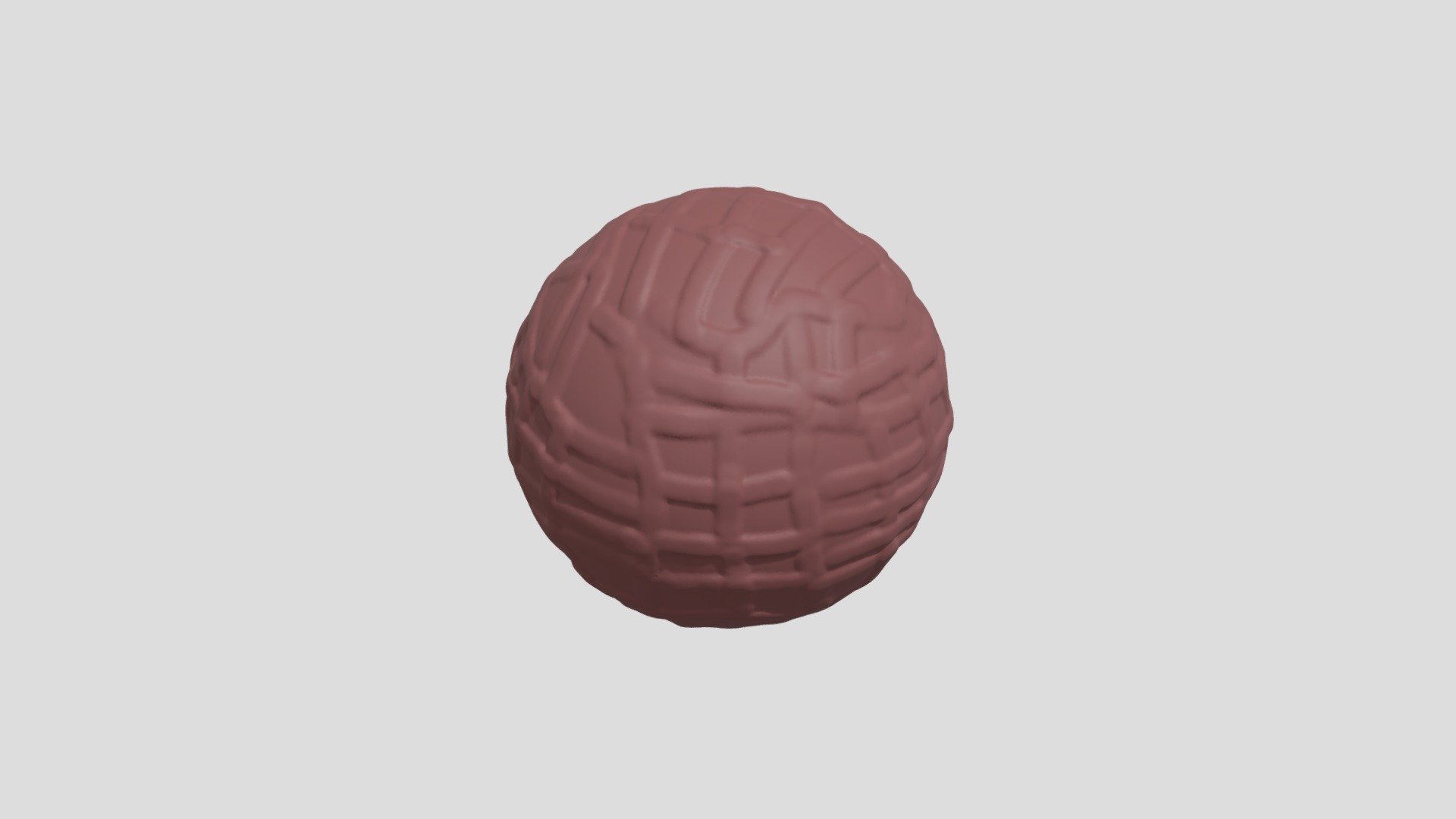 Sphere Grid - 3D model by Digital Media Lab (@cgdigitalmedialab ...
