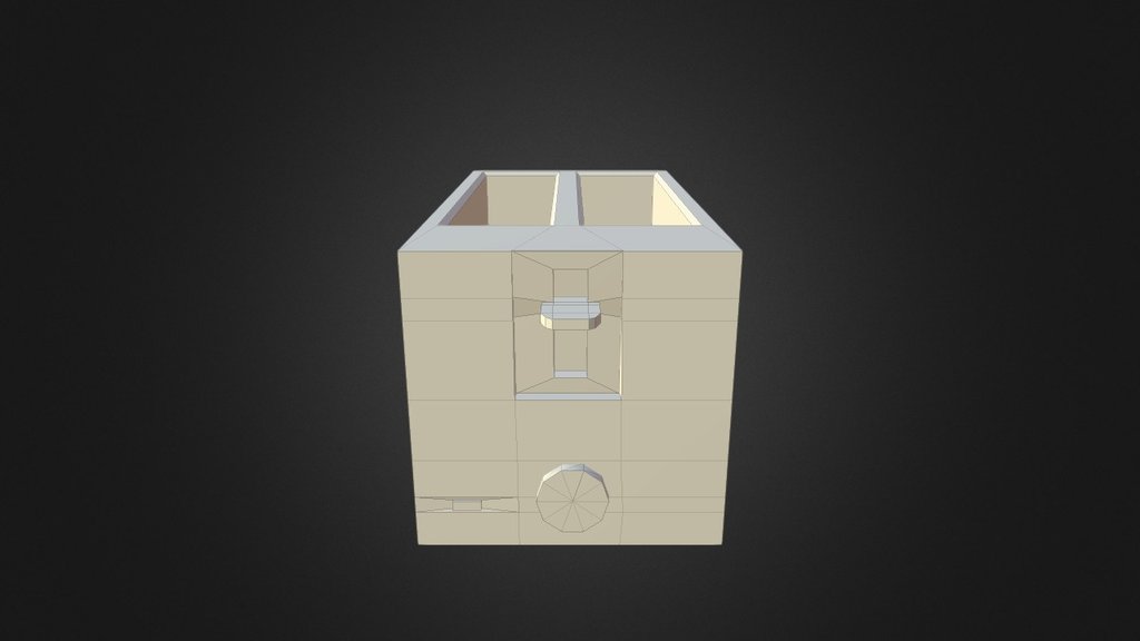 3D Model_toaster - 3D model by puyichuan (@puyichuan3d) [f7d6580 ...