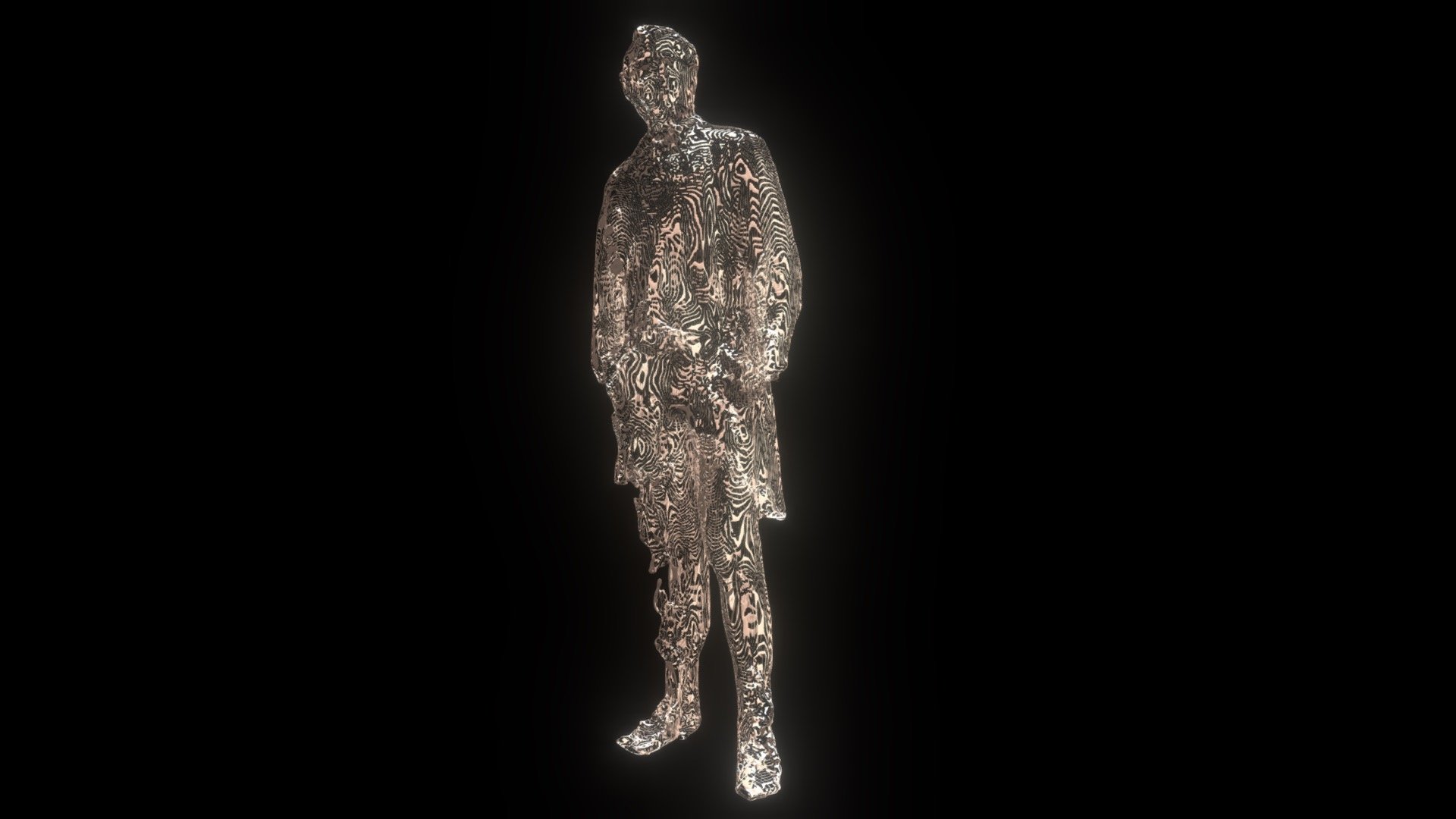 venice man (machine learning generated) - Buy Royalty Free 3D model by ...