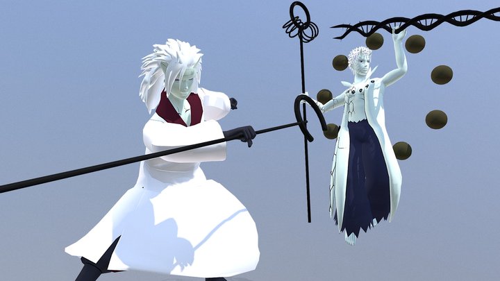 Obito 3D models - Sketchfab