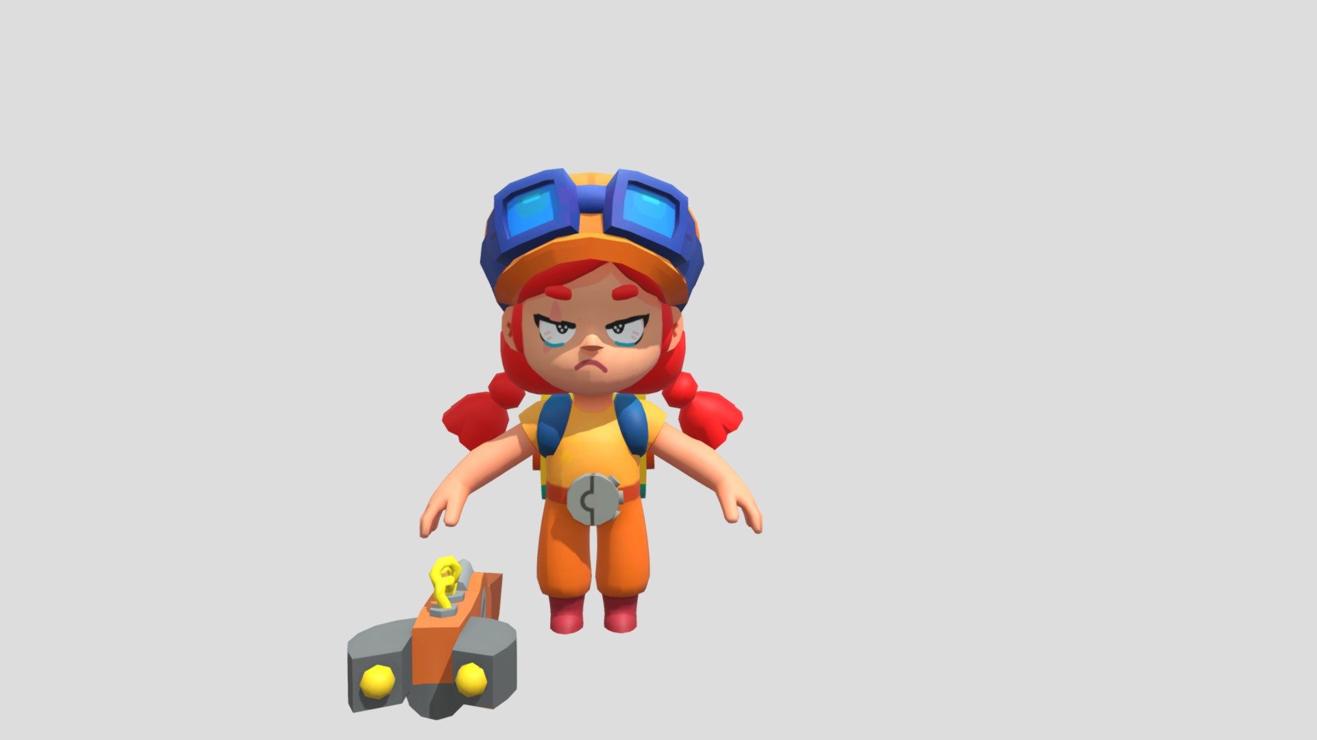 OG ANGRY JESSIE CRYING - Download Free 3D model by Brawl2024 ...