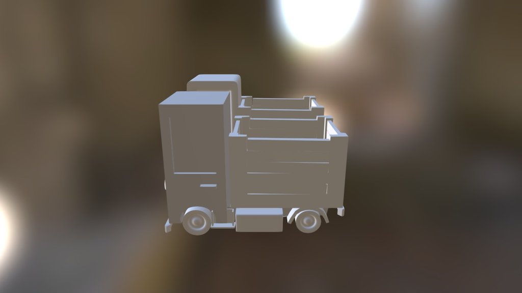Assessment 2B: Low poly and High Poly Models - 3D model by stellawang ...