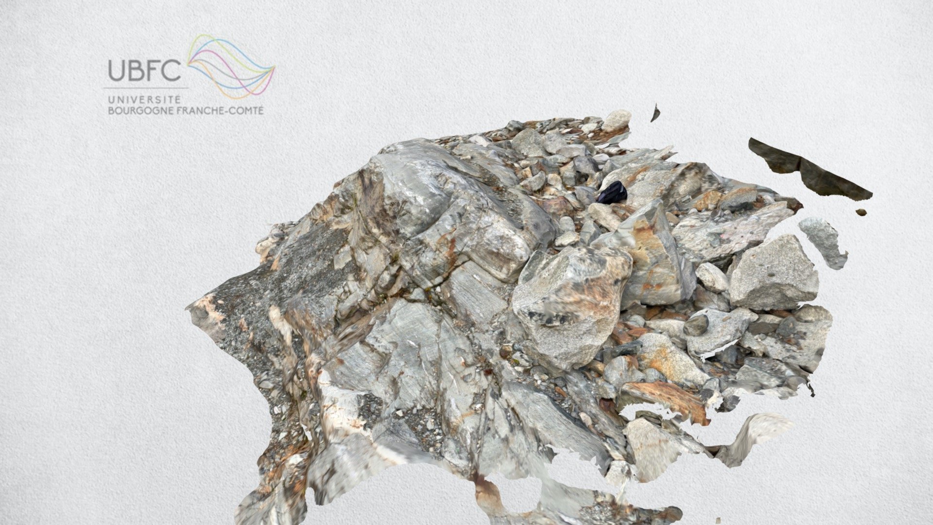 Roche moutonnée - sheepback 2 - 3D model by Buoncristiani JF. (@jfbuon ...