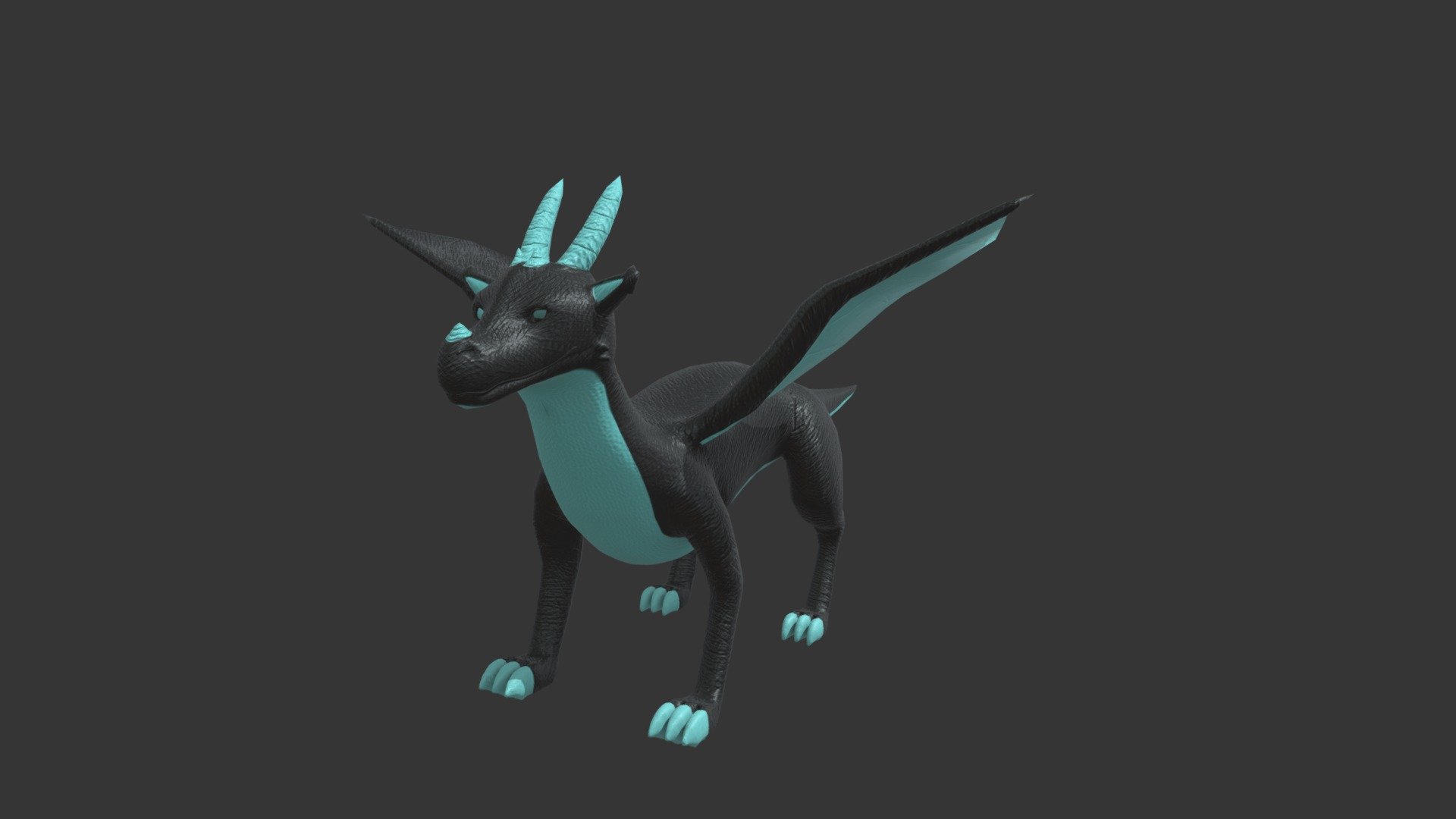 Dragona - 3D model by BeSaku [f7d9261] - Sketchfab