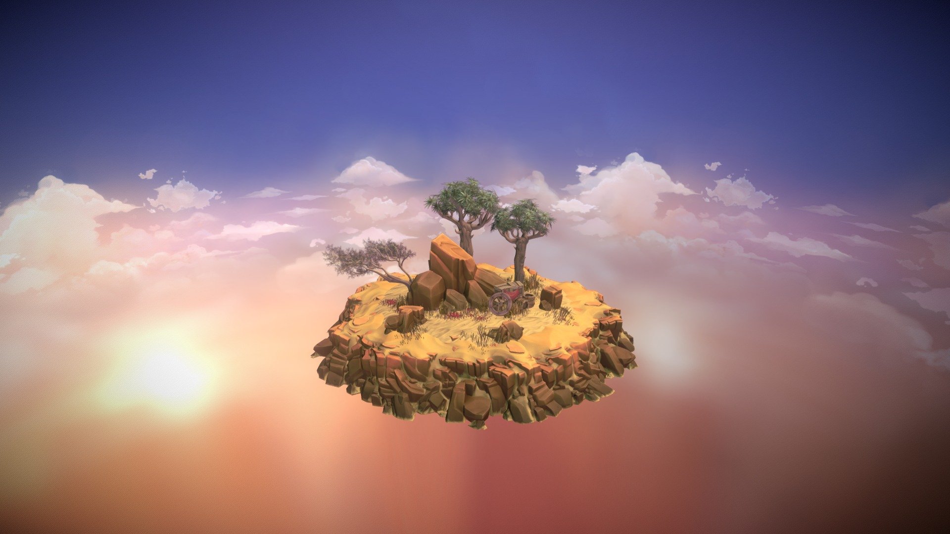Crimson Desert Demo island - 3D model by Thunder Cloud Studio ...