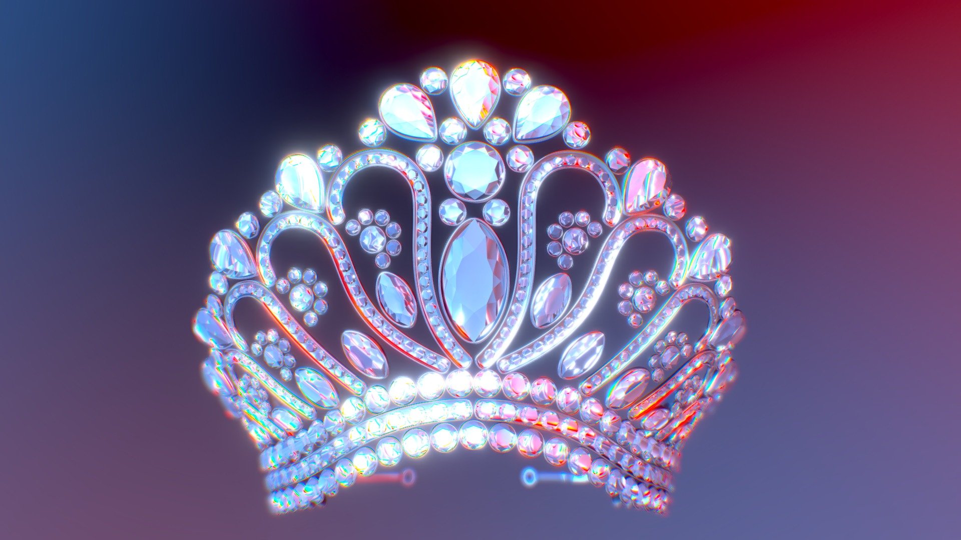 Tiara - 3D model by bitSimpler (@sk-pro) [f7d9a0d] - Sketchfab