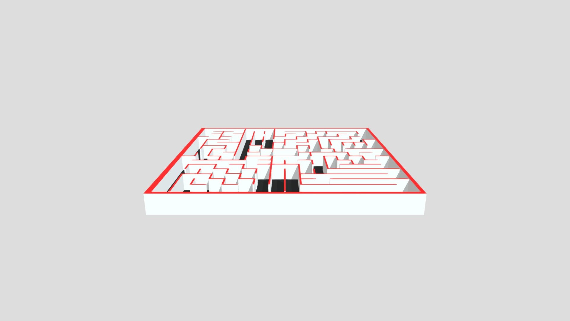 Maze Solver - 3D model by Technoxian (@developerhapl) [f7d9b85] - Sketchfab