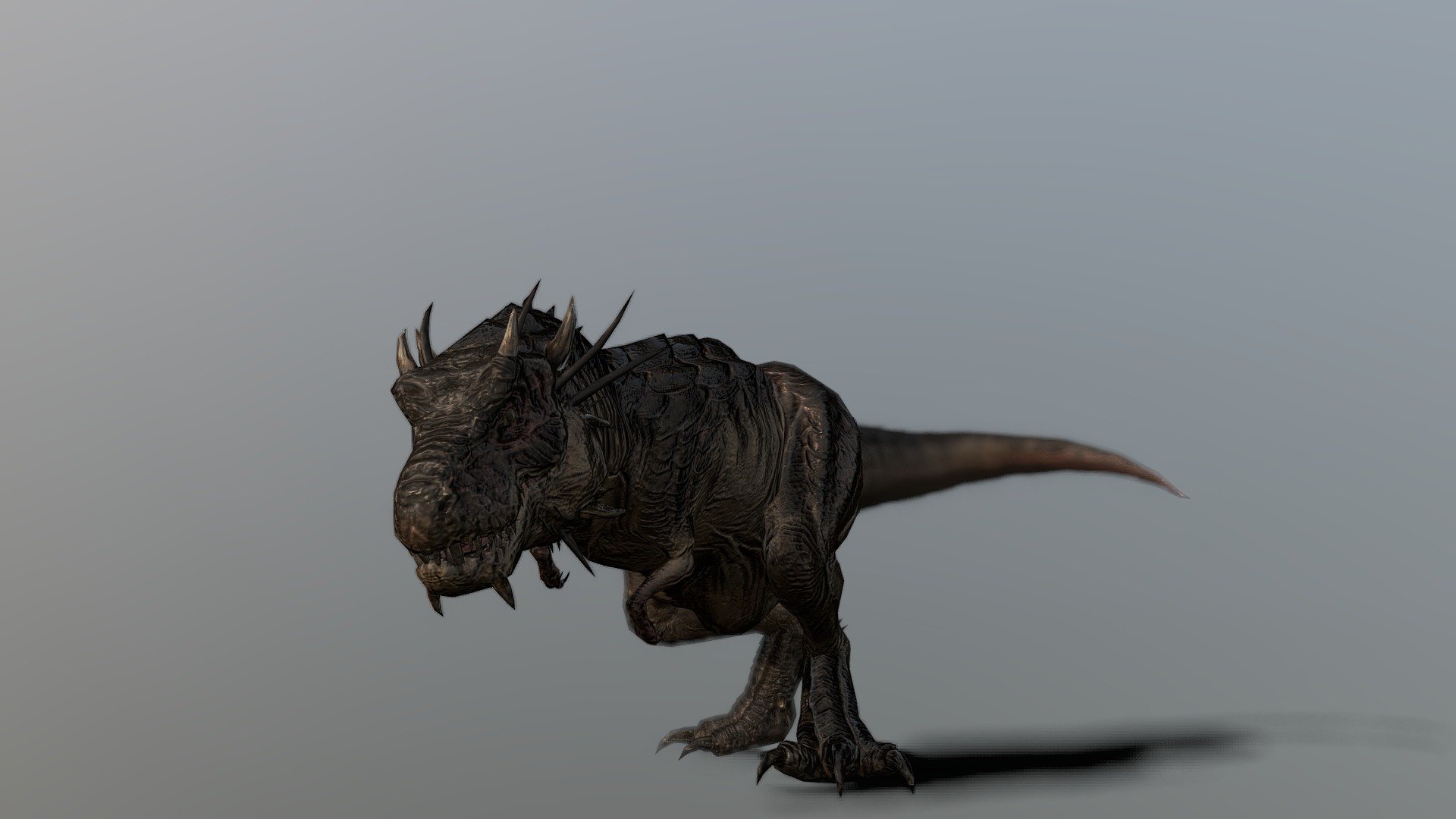 Overpowered Tyrannosaurus Rex - Download Free 3D model by ArachnoBoy ...
