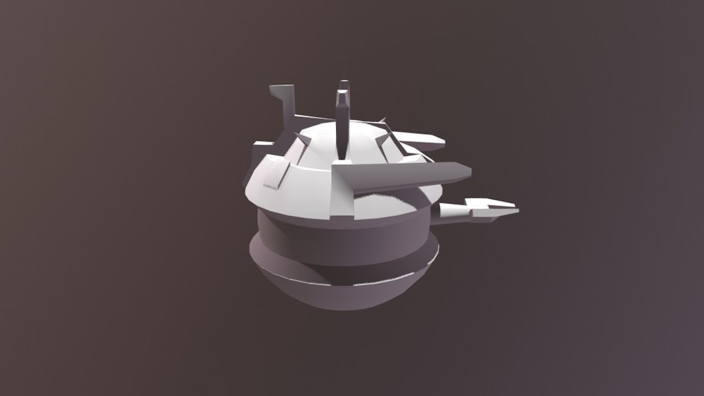 Tureta - 3D model by Onomi [f7d9d5b] - Sketchfab