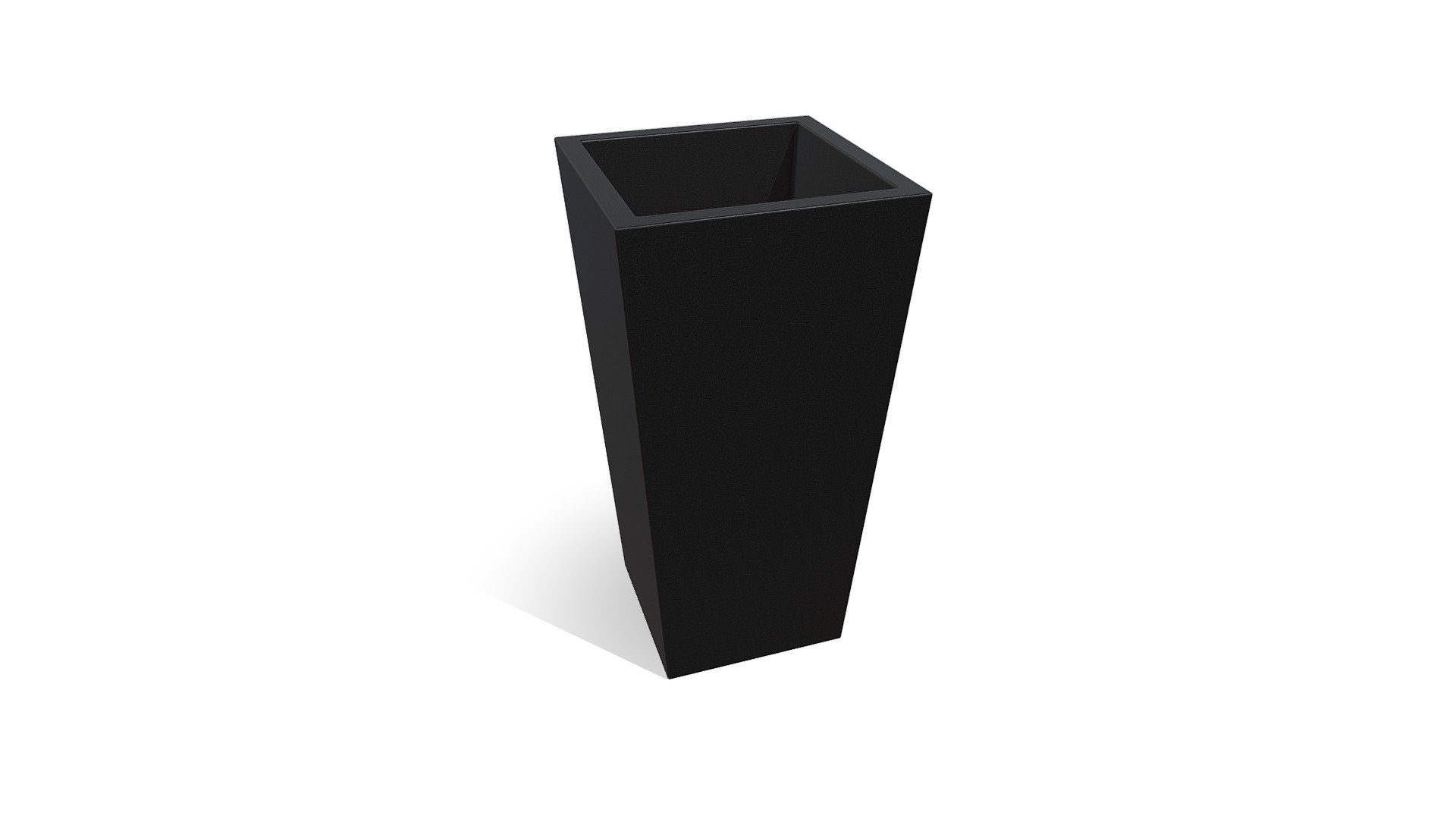 Formluxe Geo Square Planter Vase - 3D model by Formluxe [f7d9dae ...