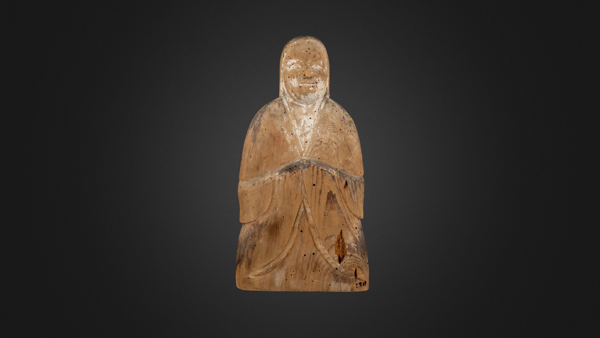 Shinzô (Female Shintô Deity) - Download Free 3D model by Jonathan B ...