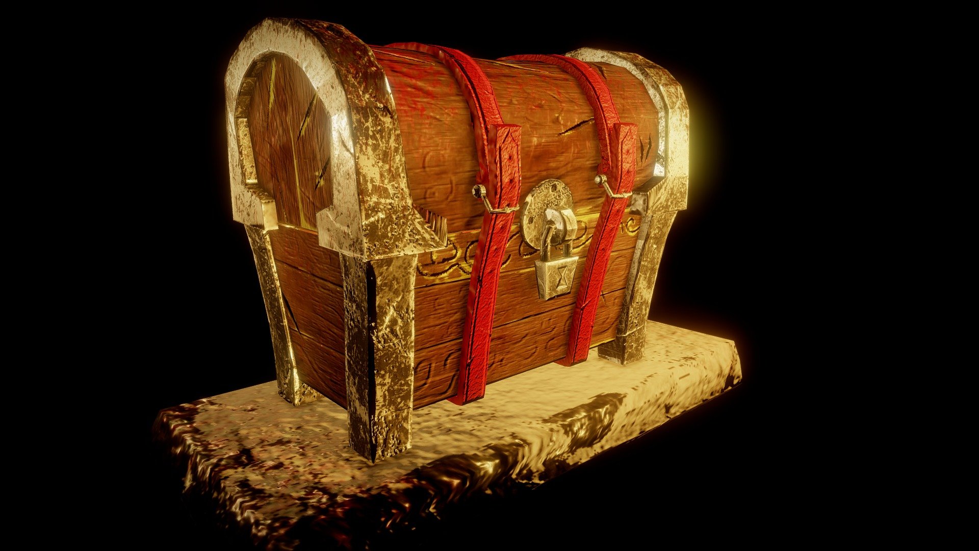 Chest - 3D model by s3z3r5 [f7da4a3] - Sketchfab