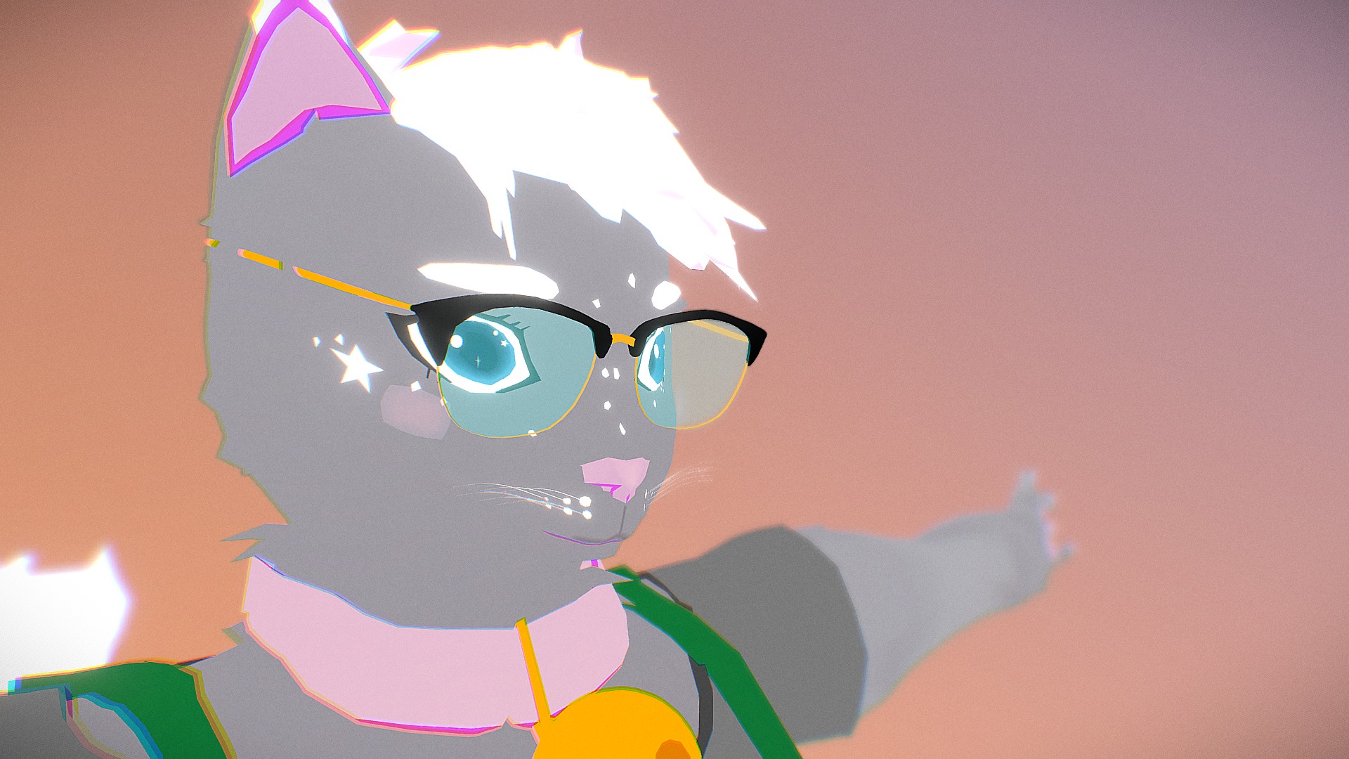 Aster - Download Free 3D model by Teanne [f7daa52] - Sketchfab