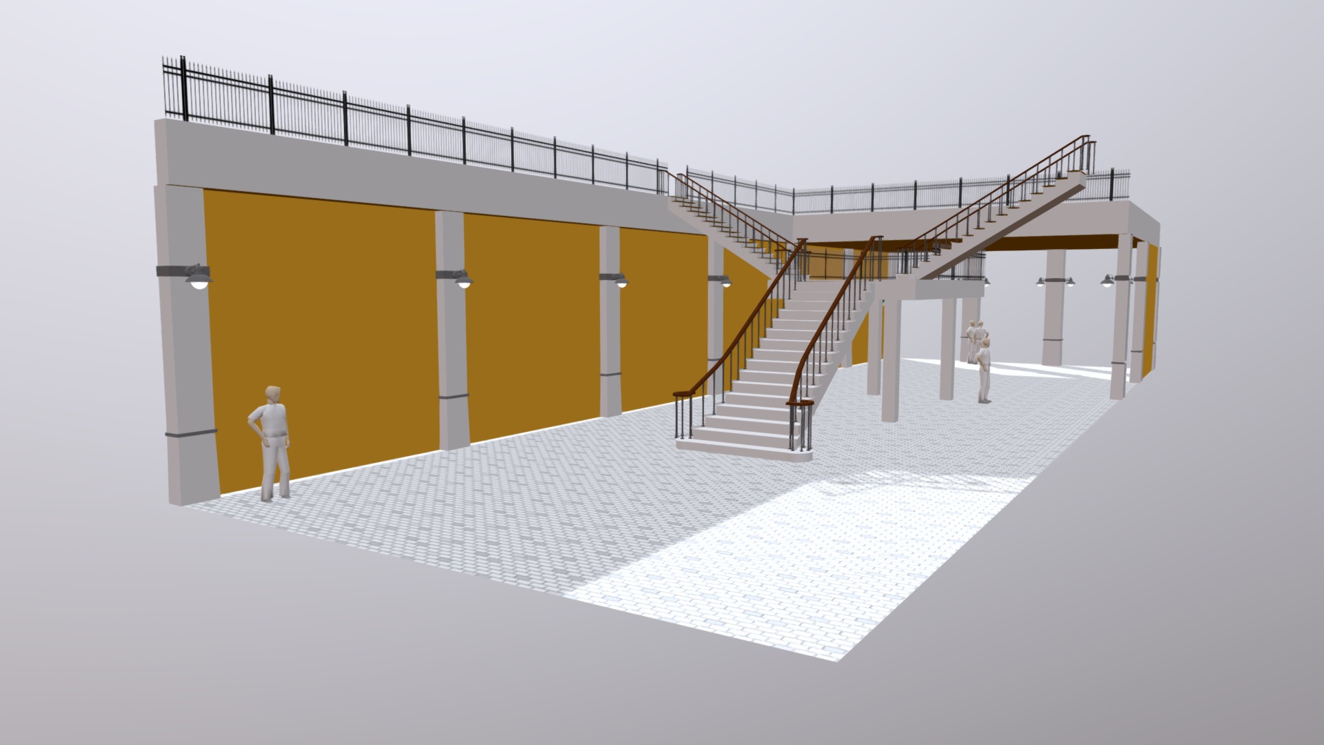 Hahne & Company Atrium - Download Free 3D model by Myles Zhang ...