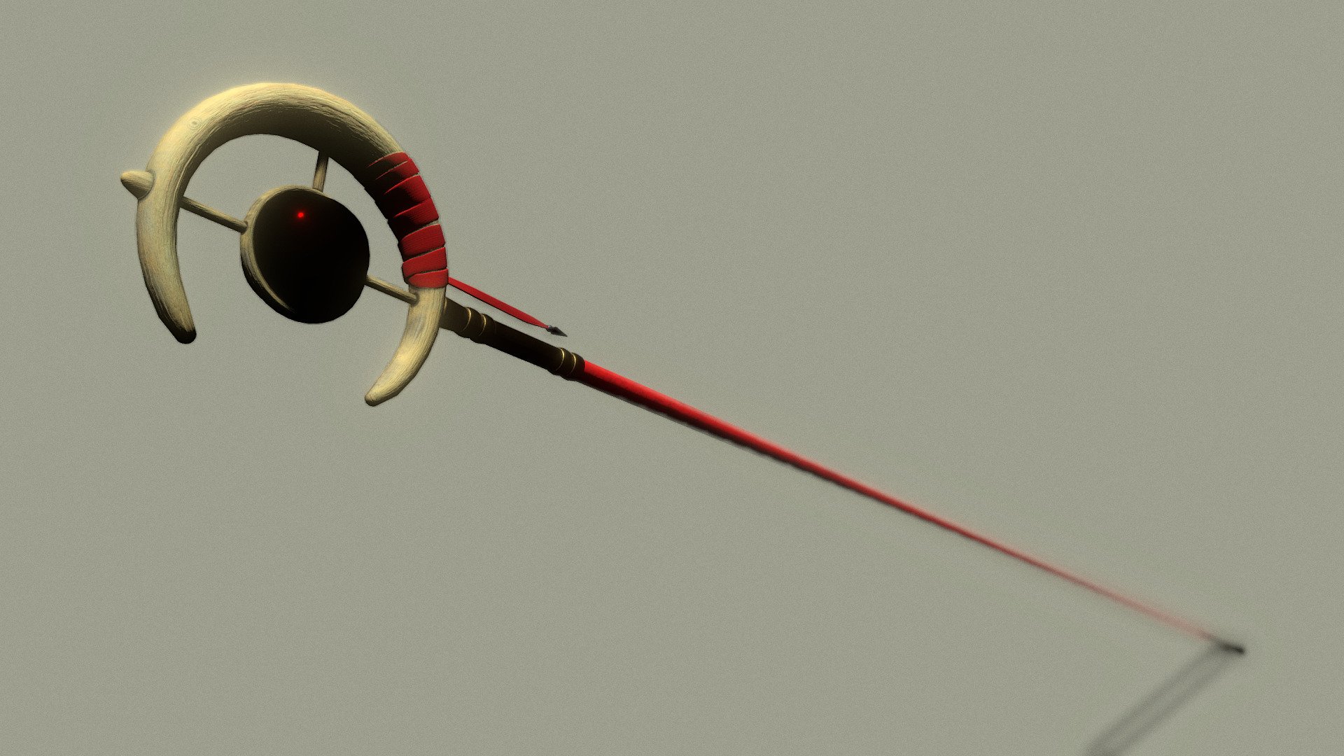 Frieren's sceptre - 3D model by Franck-Allen_Nguyen [f7dae3f] - Sketchfab