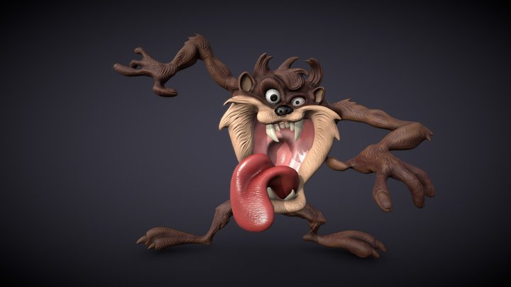 Tazmaniandevil 3D models - Sketchfab