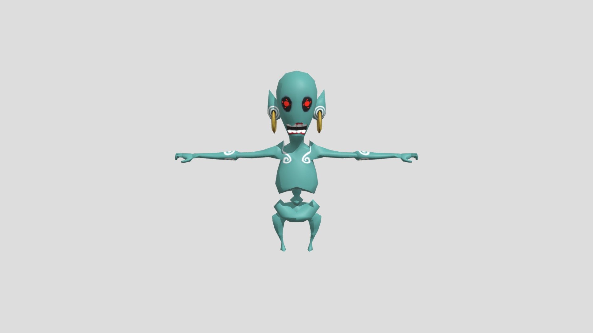 GameCube - The Legend of Zelda The Wind Waker - - 3D model by ...