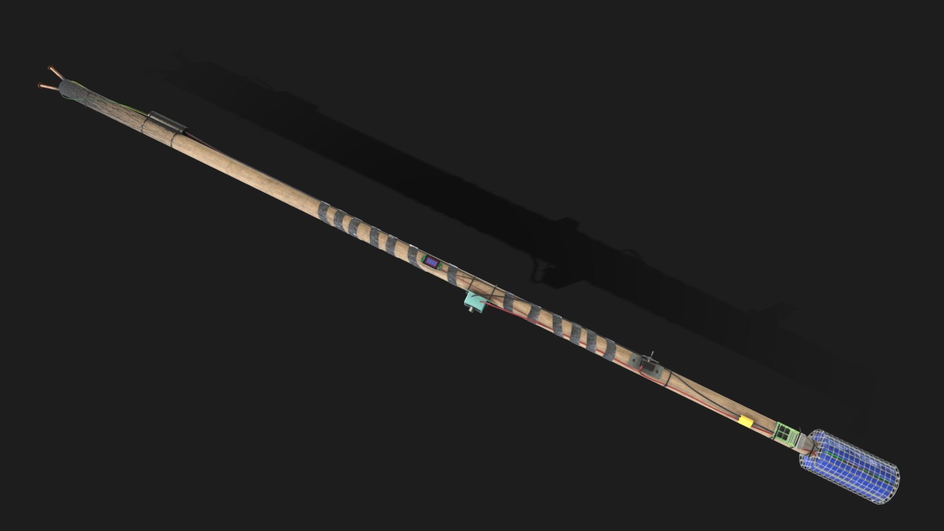 Lightning Spear - Post Apocalypse - 3D model by rowanhopkins98 [f7dc057 ...