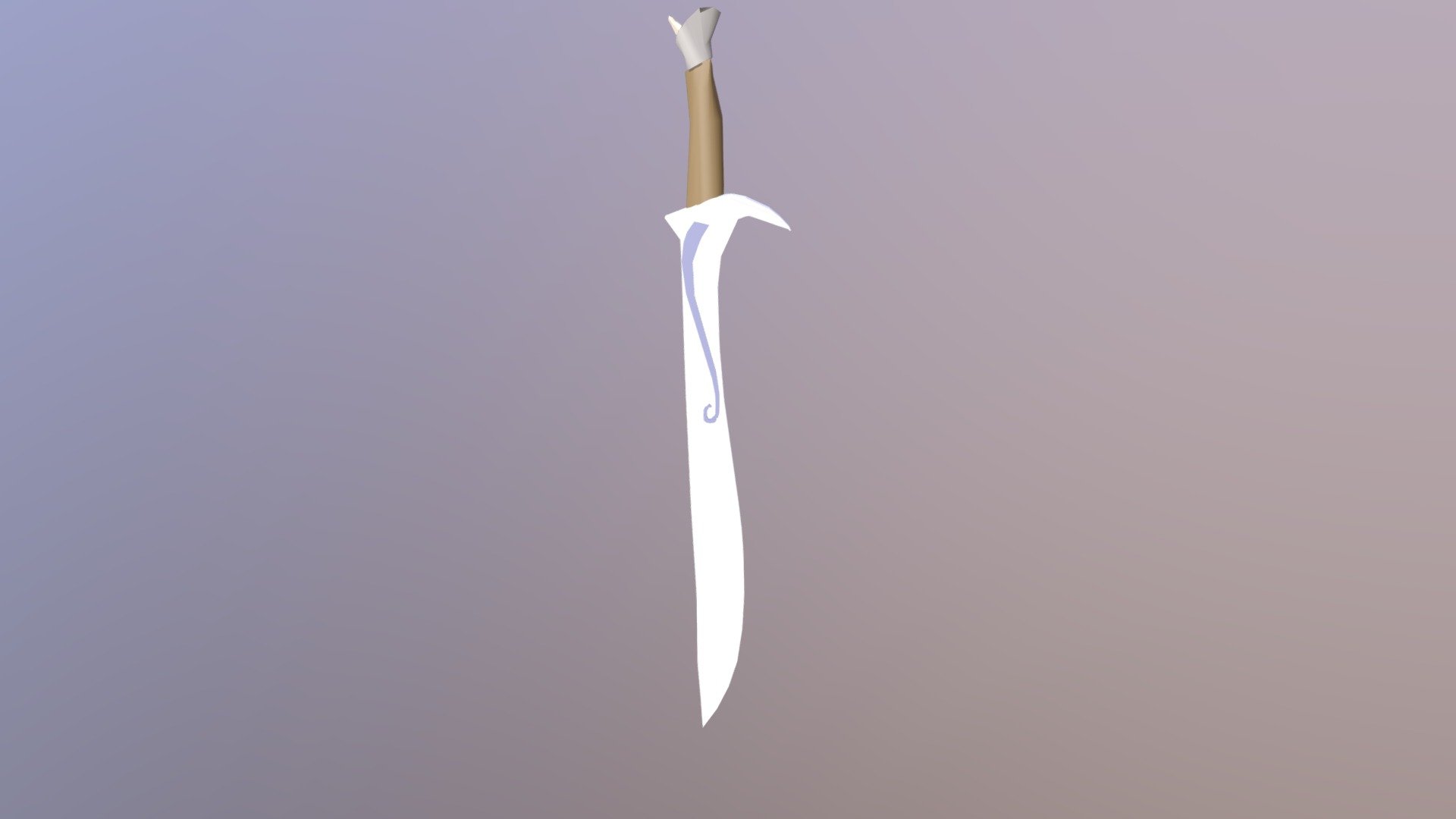 Sword project - 3D model by celestisgod [f7dc3f2] - Sketchfab