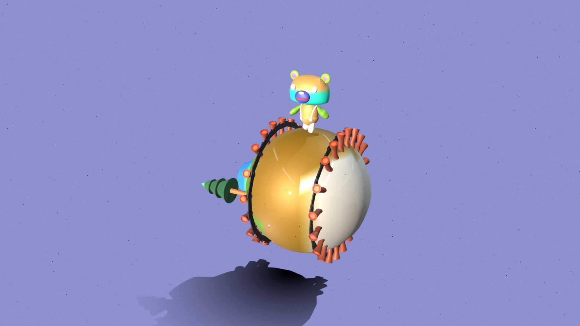 Kuma File - Download Free 3D model by chomiyabi [f7dc4fb] - Sketchfab